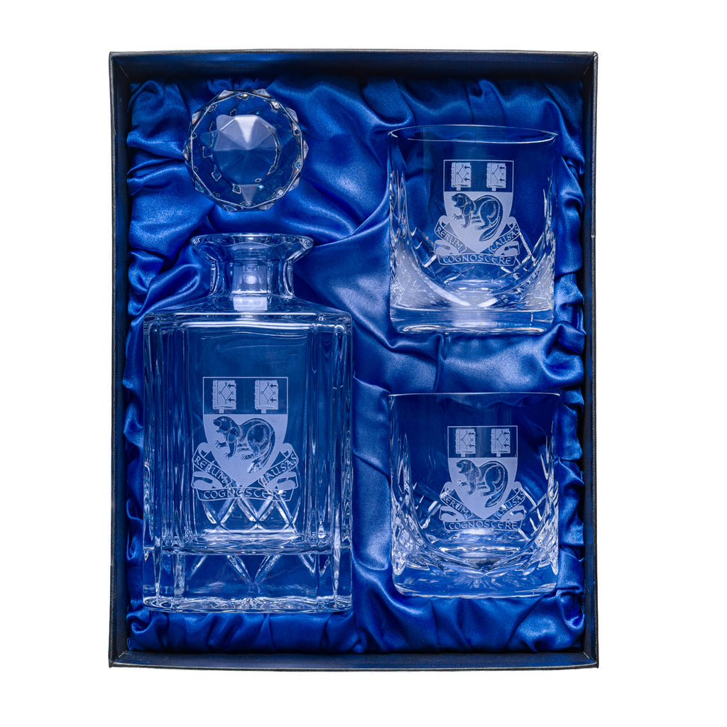 Decanter & Glass Set – LSE Shop