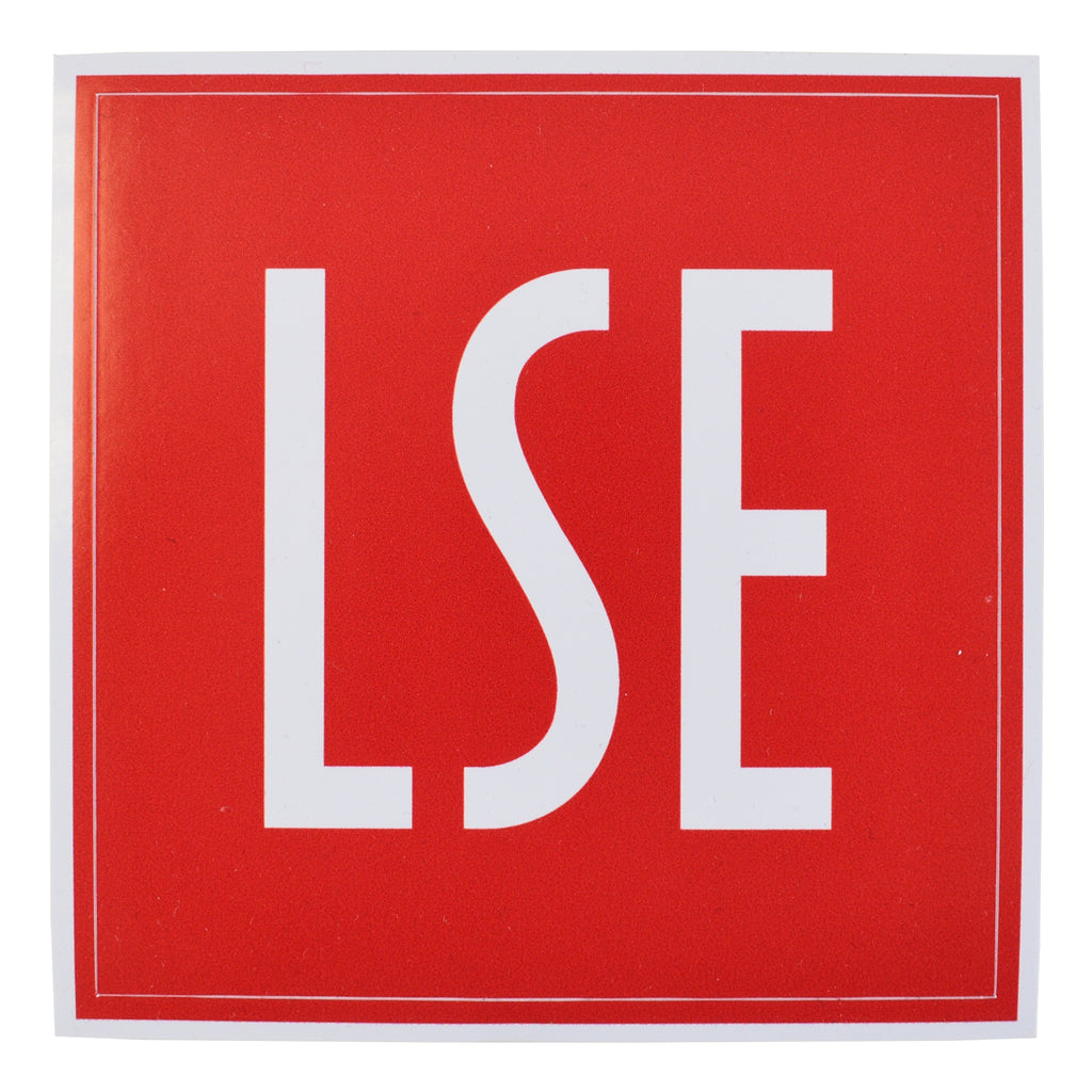 Laptop Stickers LSE – LSE Shop