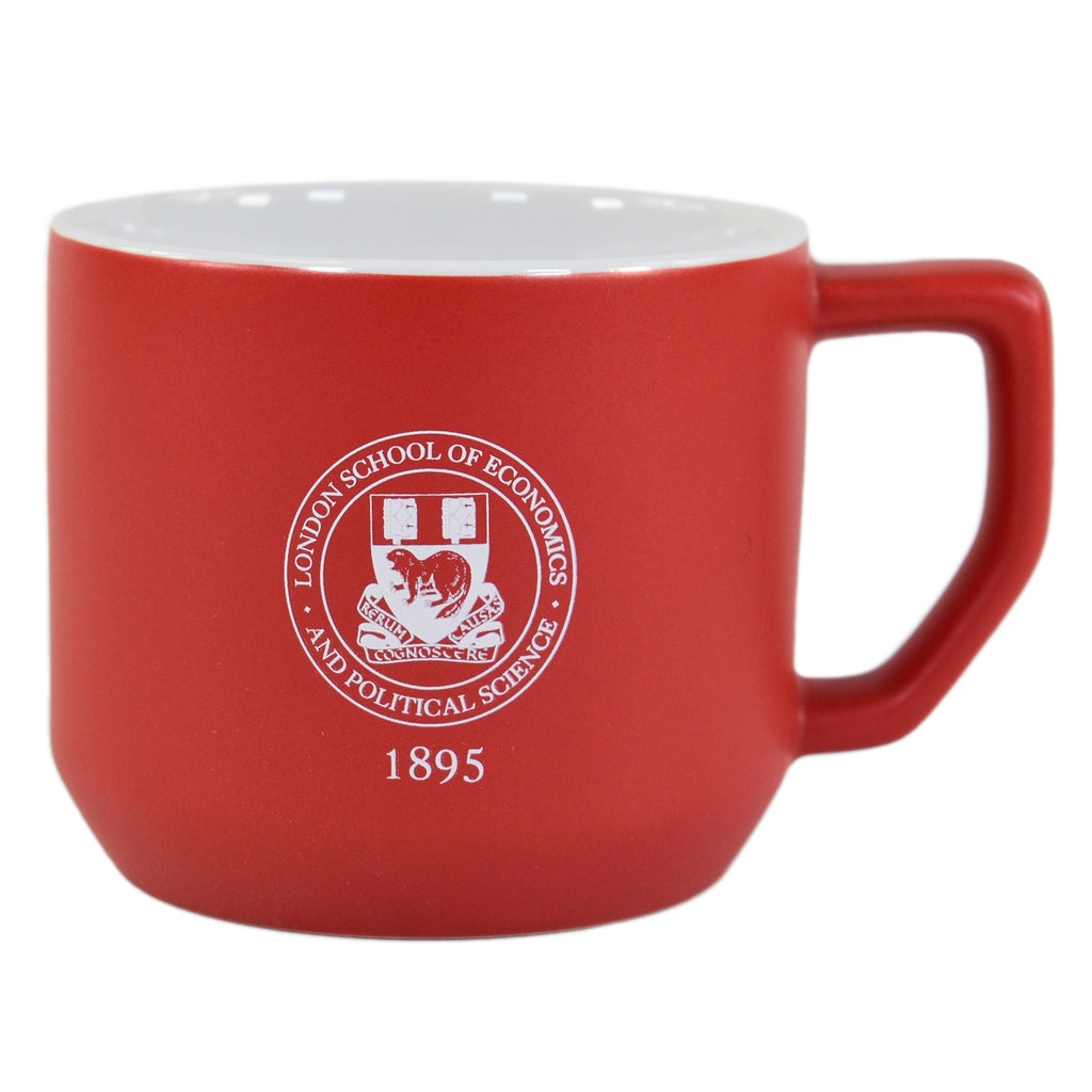 Ceramic Mug Red – LSE Shop