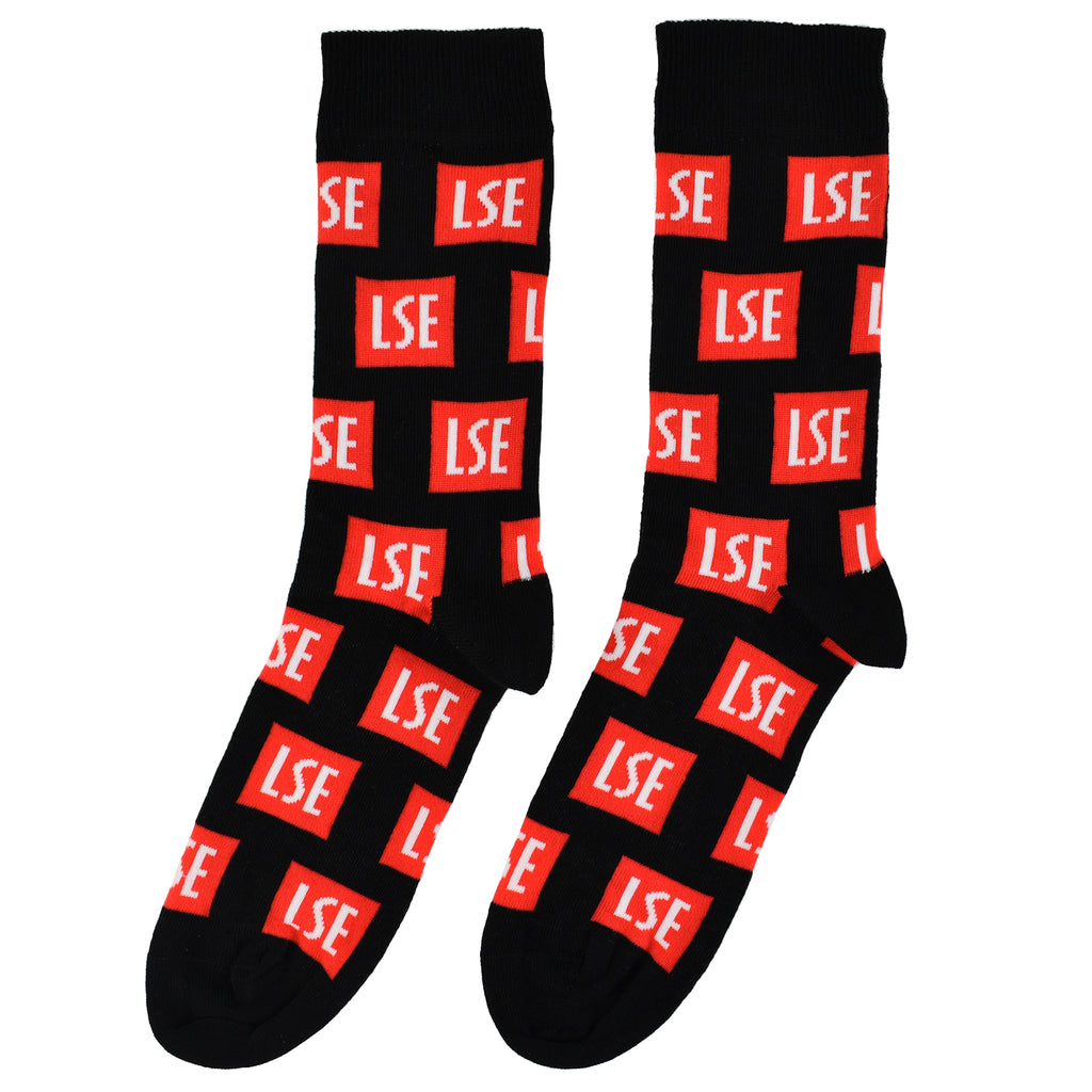 Bespoke Socks Black – LSE Shop
