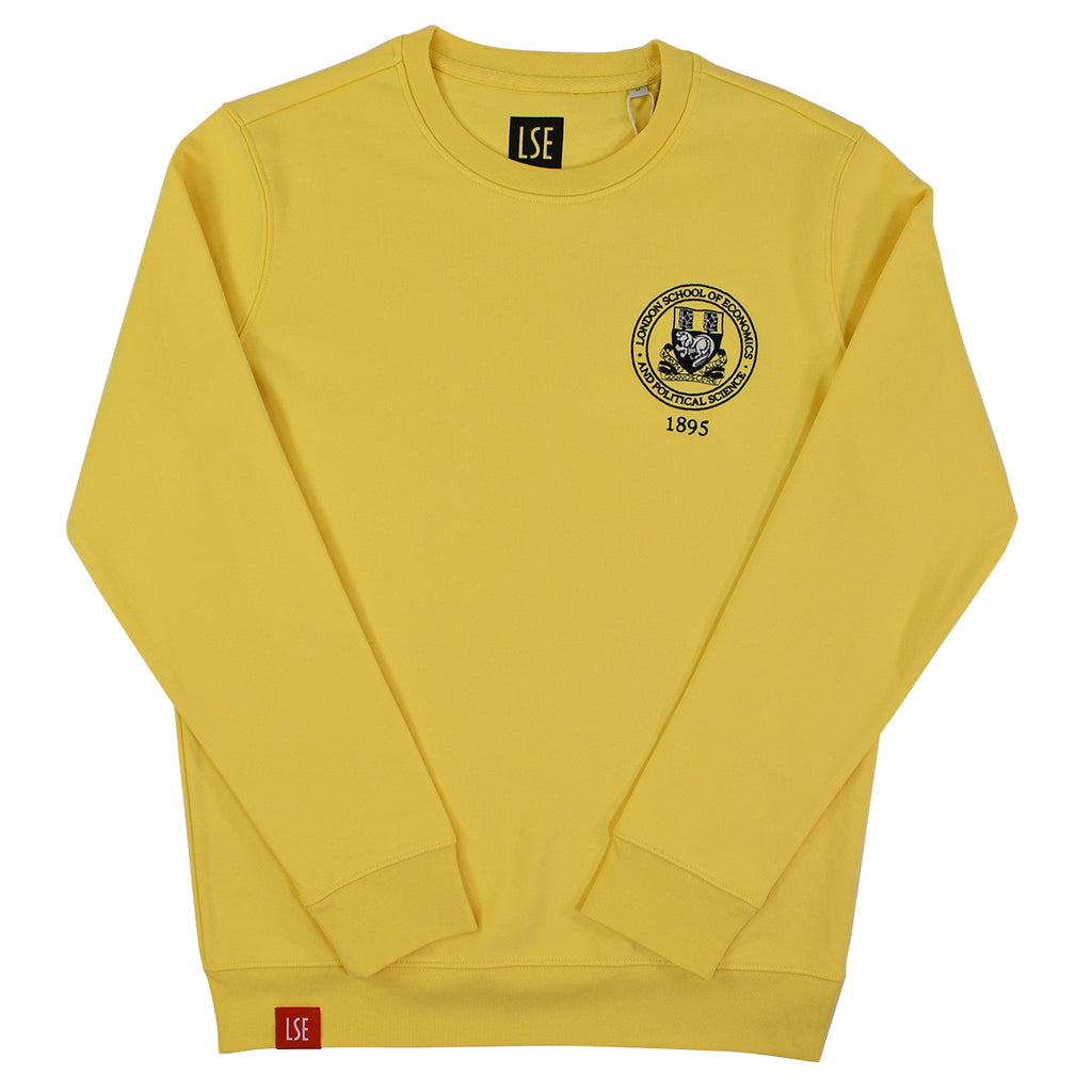 Heavyweight Crest Sweatshirt – LSE Shop